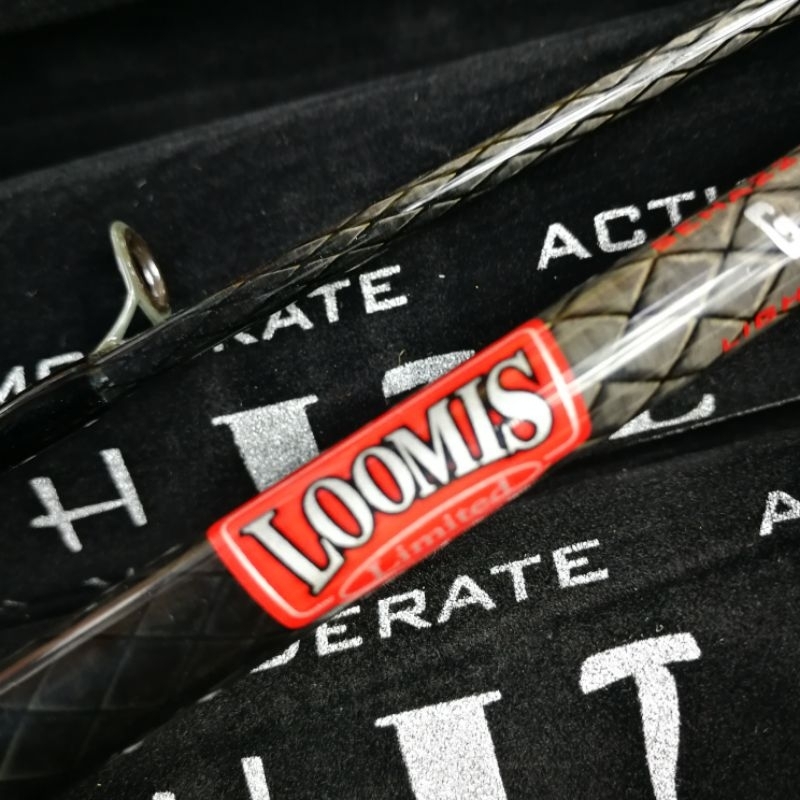คัน LOOMIS GRAPHITE SP LOOMIS Limited | Shopee Thailand