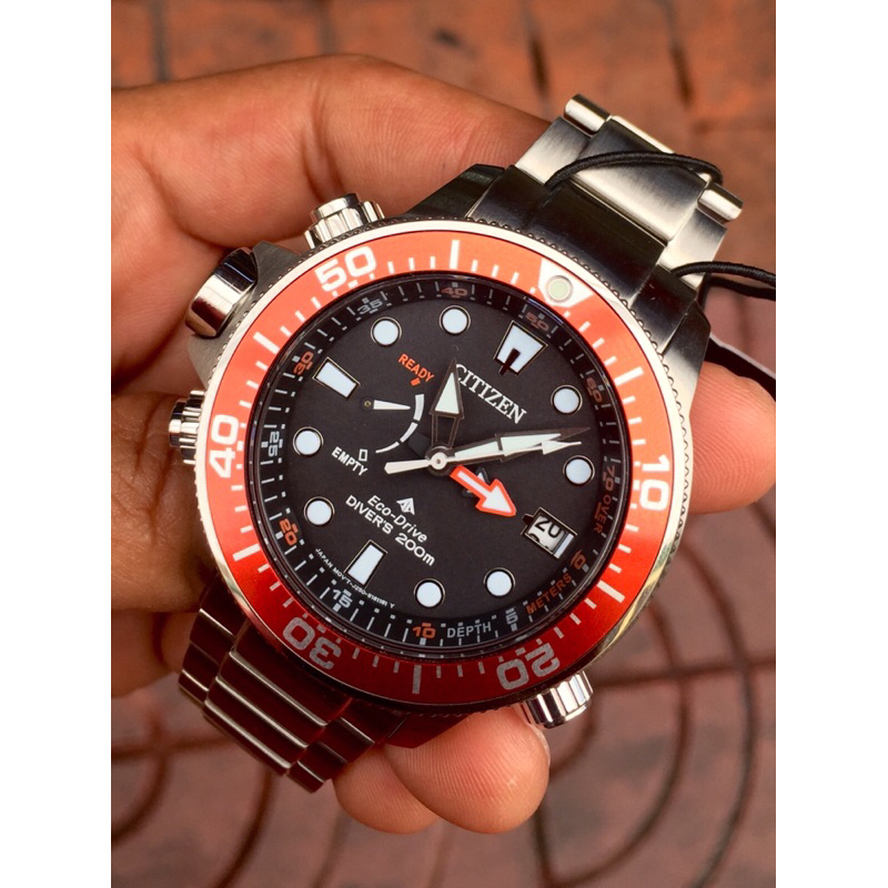 Citizen Eco-Drive Promaster Diver’s 200M BN2039-59E | Shopee Thailand