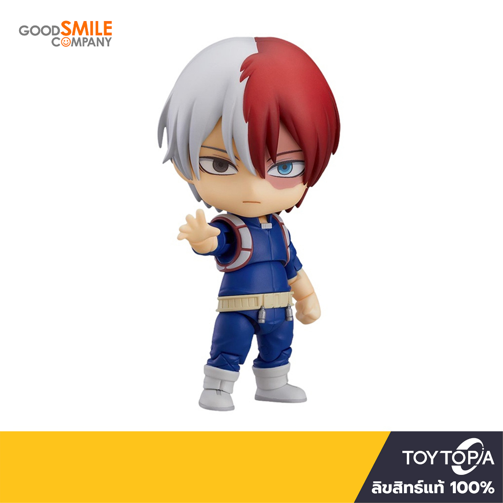 (1112) Nendoroid Shoto Todoroki: Heros Edition (Re-run): My Hero ...
