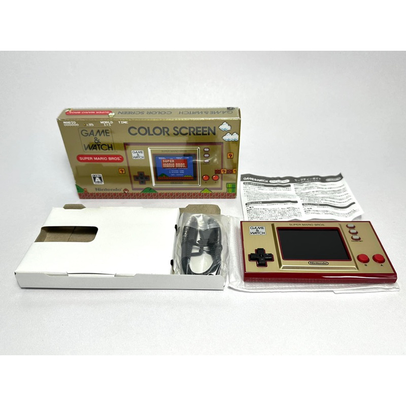 Super Mario Bros. Game & Watch (nintendo) [color screen][SM-35 ...