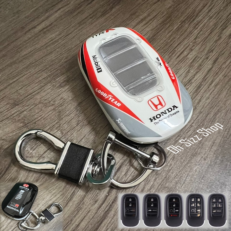 เคสรีโมทรถ Honda Civic FE HRV Gen11 แบบสปอร์ตคาร์ Sport car design ...