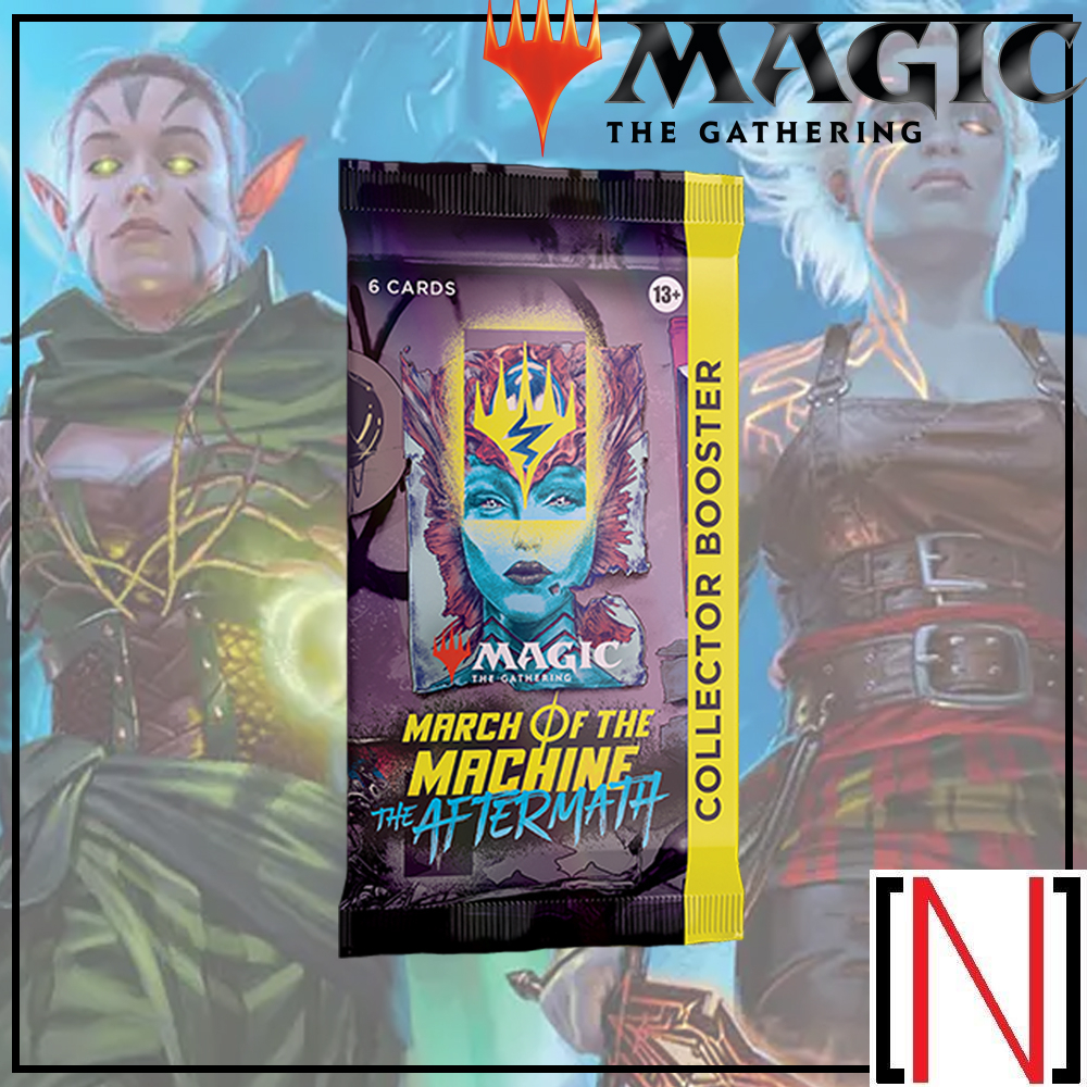 [MTG] March of the Machine the Aftermath Collector Booster pack [ภาษา ...