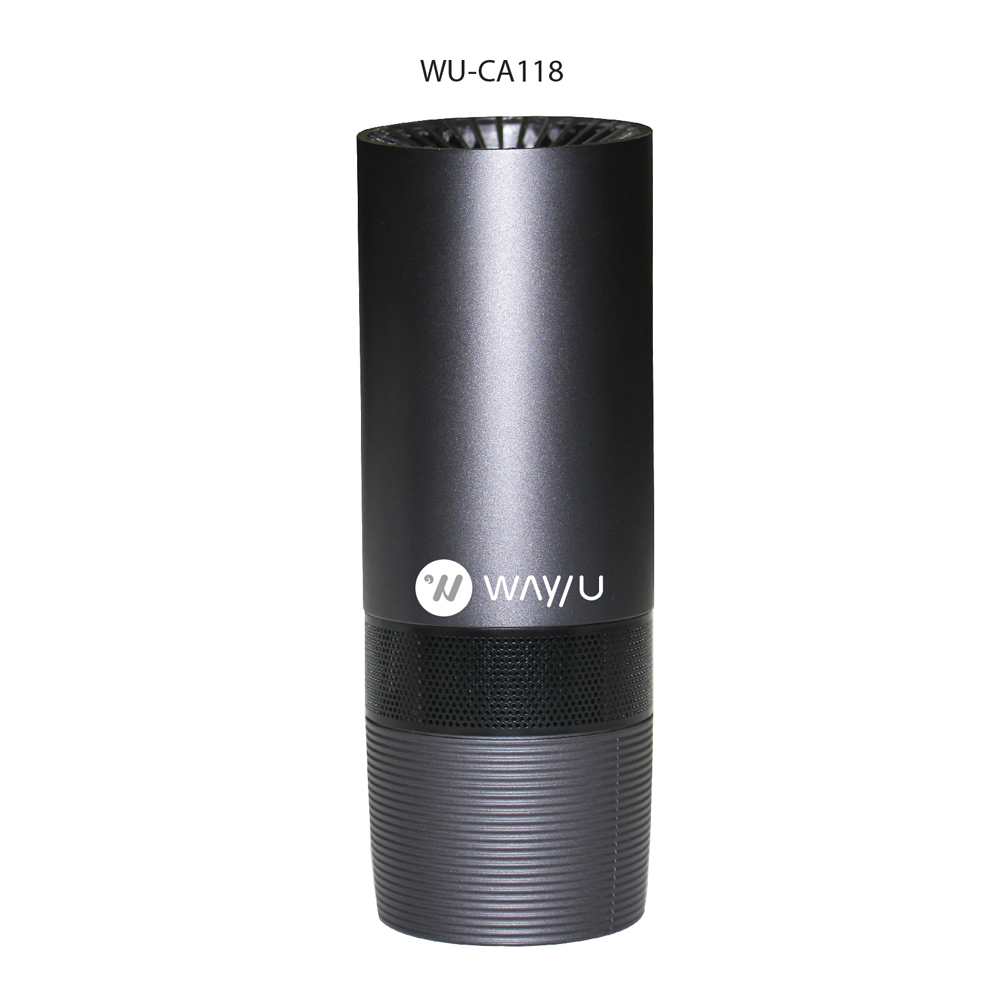 WAYUเครื่องฟอกอากาศ WAY U ที่มีแผ่นกรอง HEPA H12 รุ่น WU-CA118 | Shopee Thailand