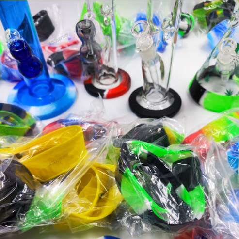 เคสบ้อง ยางหุ้มบ้อง glass bong protector ซิลิโคนป้องกันบ้อง bong case 1 ...
