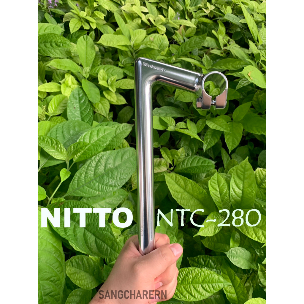 สเต็มคอจุ่ม NITTO NTC-280 ขนาดตั้งแต่ 50-100mm สำหรับต้องการยกสูง แต่งรถวินเทจ | Shopee Thailand