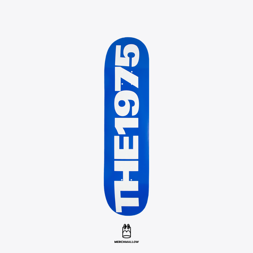 [Pre-Order] แผ่นสเก็ตบอร์ด The 1975 | The 1975 Logo (The 1975 Offcial ...