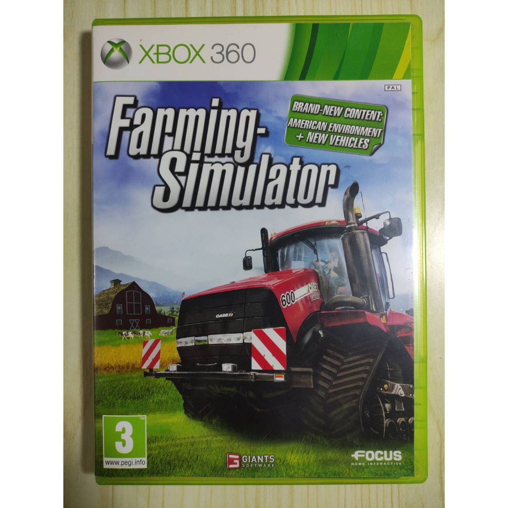 (มือ2) Xbox 360 - Farming Simulator (PAL) *เล่นกับเครื่อง X360 โซน EU ...