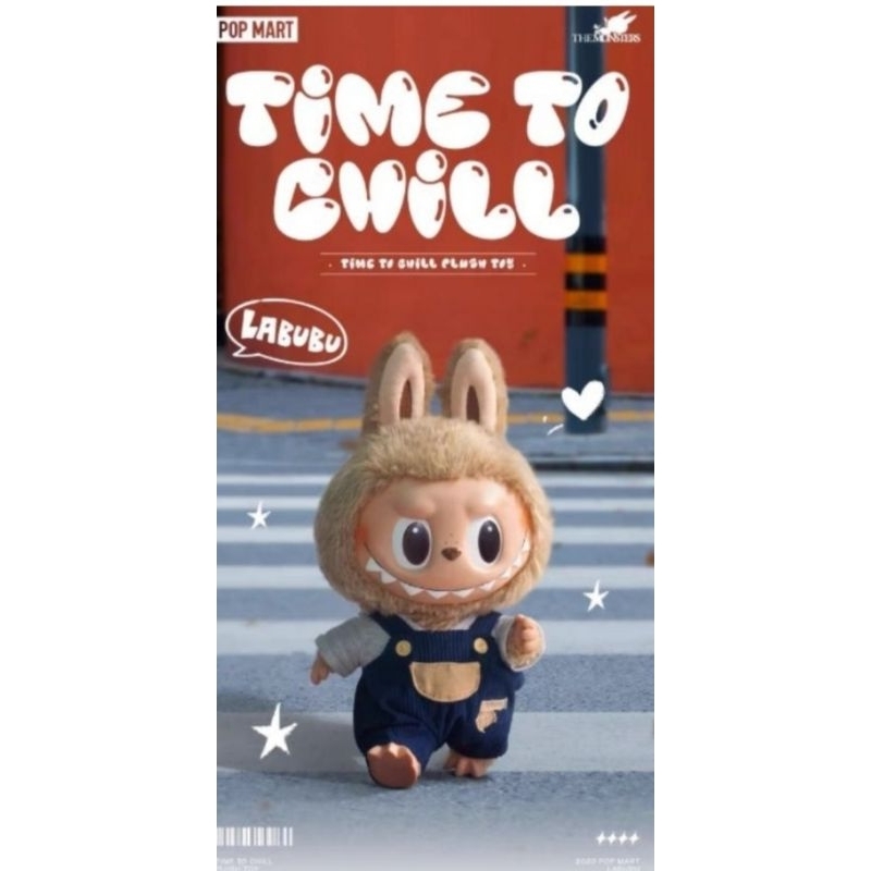 (พร้อมส่งจากไทย)Lalubu Time to chill ของใหม่ | Shopee Thailand