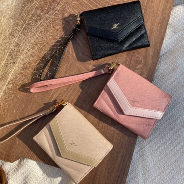 Mungmee Wallet กระเป๋าสตางค์ กระเป๋าตังค์ กระเป๋าใบสั้น by zene__studio ...