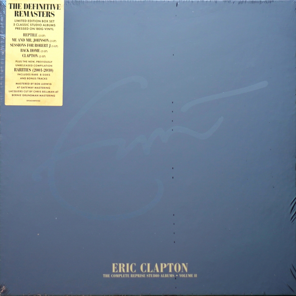 Eric Clapton - The Complete Reprise Studio Albums Volume 2 (Boxset ...