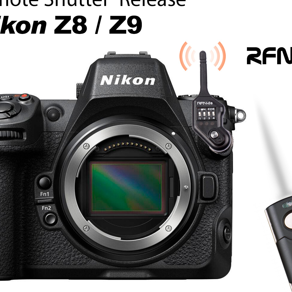 สายลั่นชัตเตอร์ Nikon Z8 Z9 D6 D850 RFN4S SMDV รีโมท ไร้สาย Remote Shutter Release | Shopee Thailand