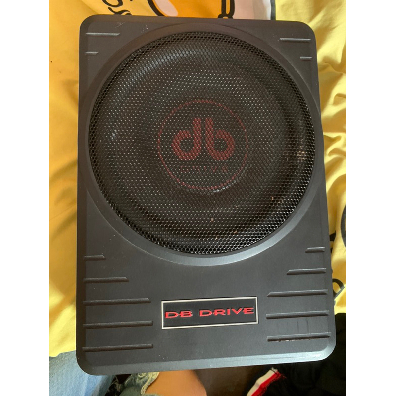 ซับบ๊อก DB Drive DBS10A ใช้งานปกติอุปกรณ์ครบ | Shopee Thailand