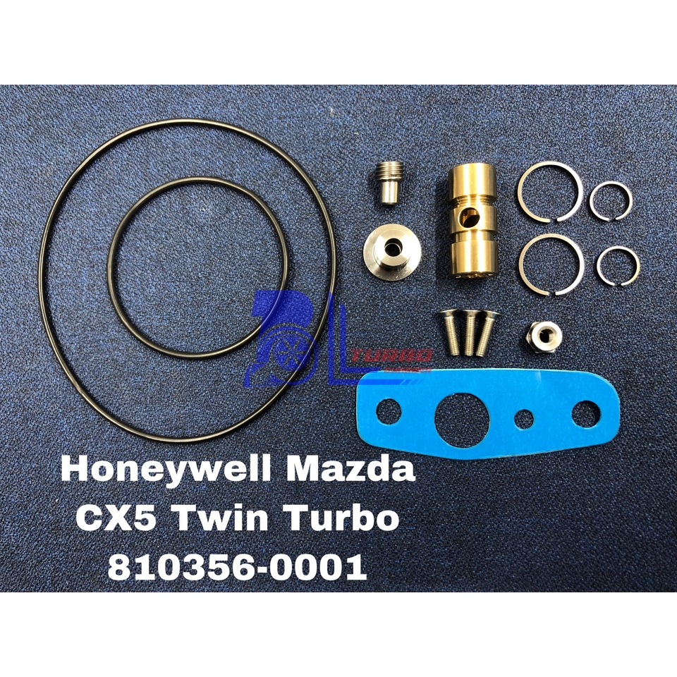ชุดซ่อม Honeywell Mazda CX5 2.2D 173HP Twin Turbo ลูกเล็ก 810356-0001 ...