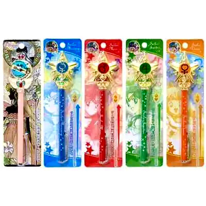 Sailor Moon Miracle R Instruction 20th Anniversary Pointer Ball Point ...