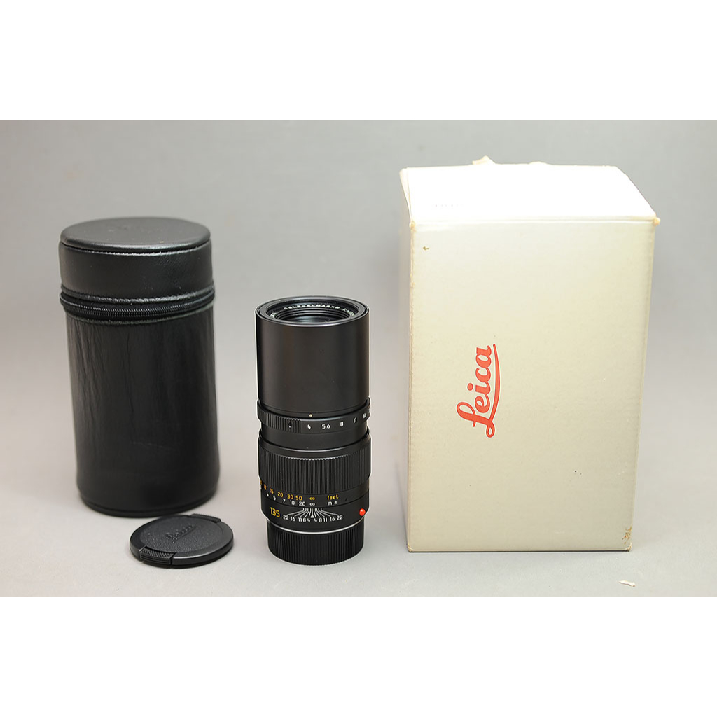 LEICA M TELE ELMAR 135mm F4 PRE ASPH V2 E46 135/4 สภาพสวย | Shopee Thailand