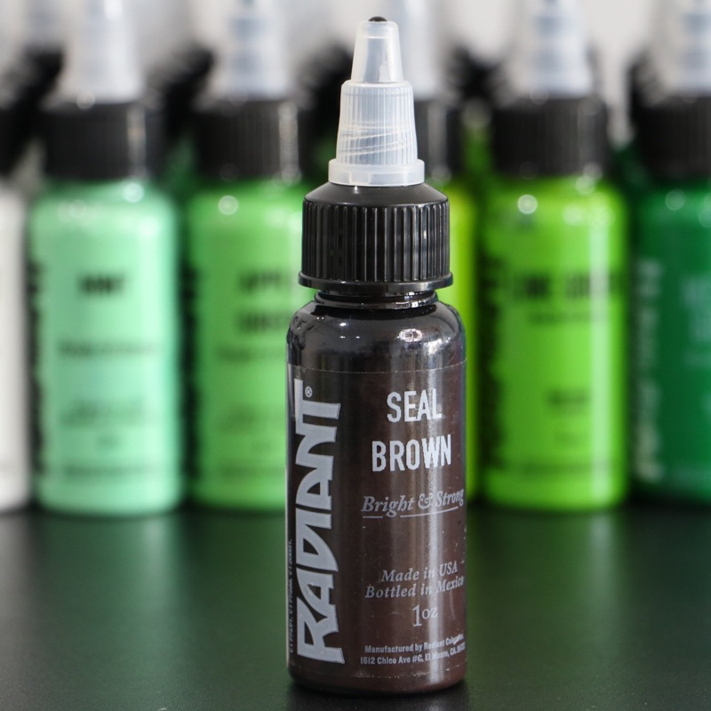 สีสัก RADIANT INK เเท้100000% ขนาด 1 Oz./หมึกสัก/Tattoo/ | Shopee Thailand