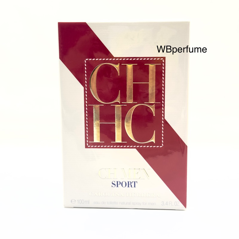 น้ำหอม แท้100% Carolina Herrera CH HC Men Sport edt 100ml | Shopee Thailand