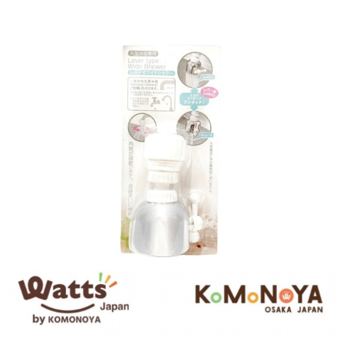 Komonoya ที่ครอบหัวก๊อกน้ำ ปรับได้ | Shopee Thailand