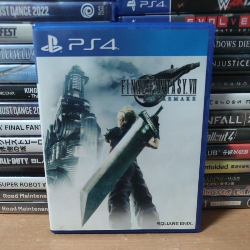 (มือ2) PS4 | Final Fantasy Vii Remake | Shopee Thailand