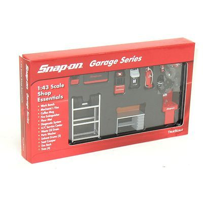 SNAP-ON GARAGE SERIES 1:43 | Shopee Thailand