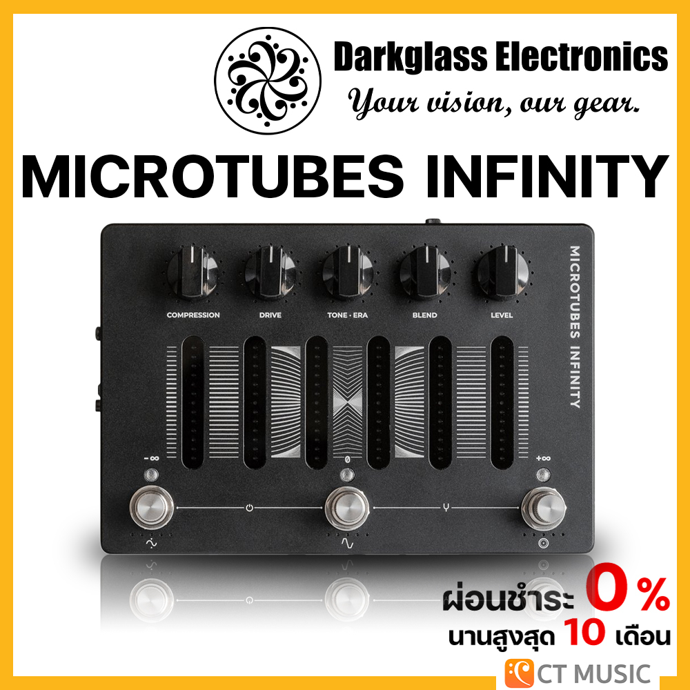 Darkglass Microtubes Infinity เอฟเฟคเบส | Shopee Thailand