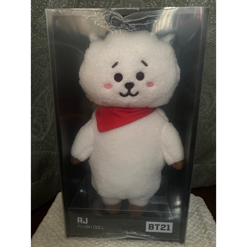 RJ Jin plush doll Bt21 | Shopee Thailand