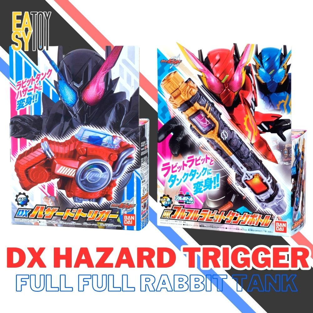 DX Hazard Trigger & Full Full Rabbit Tank เข็มขัดมาสไรเดอร์บิลด์ (ของ ...