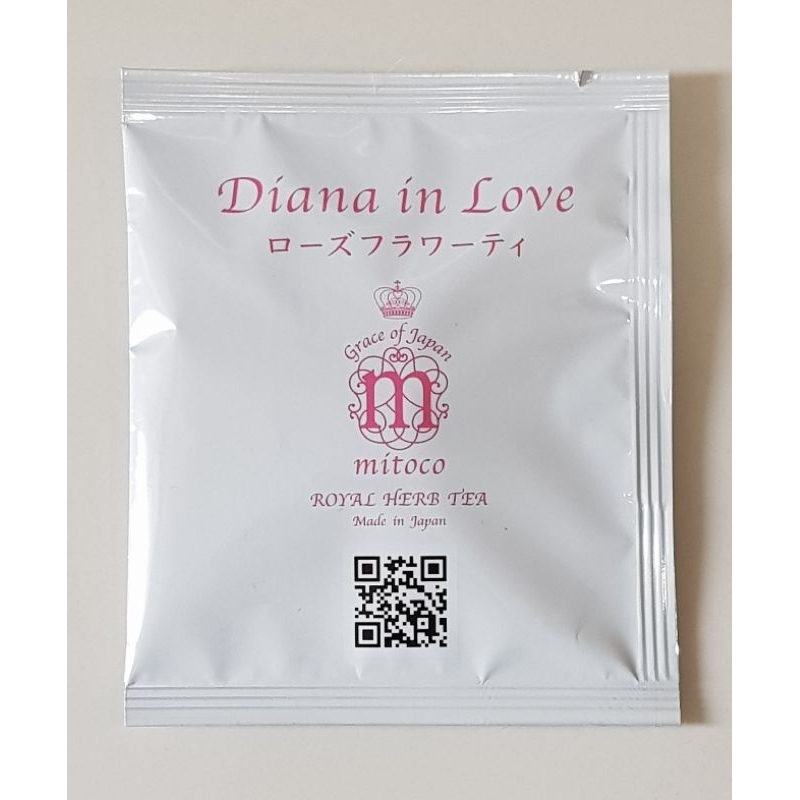 ชาซอง Mitoco Royal Herb Tea Diana In Love ของแท้ ของใหม่ Made in Japan ...