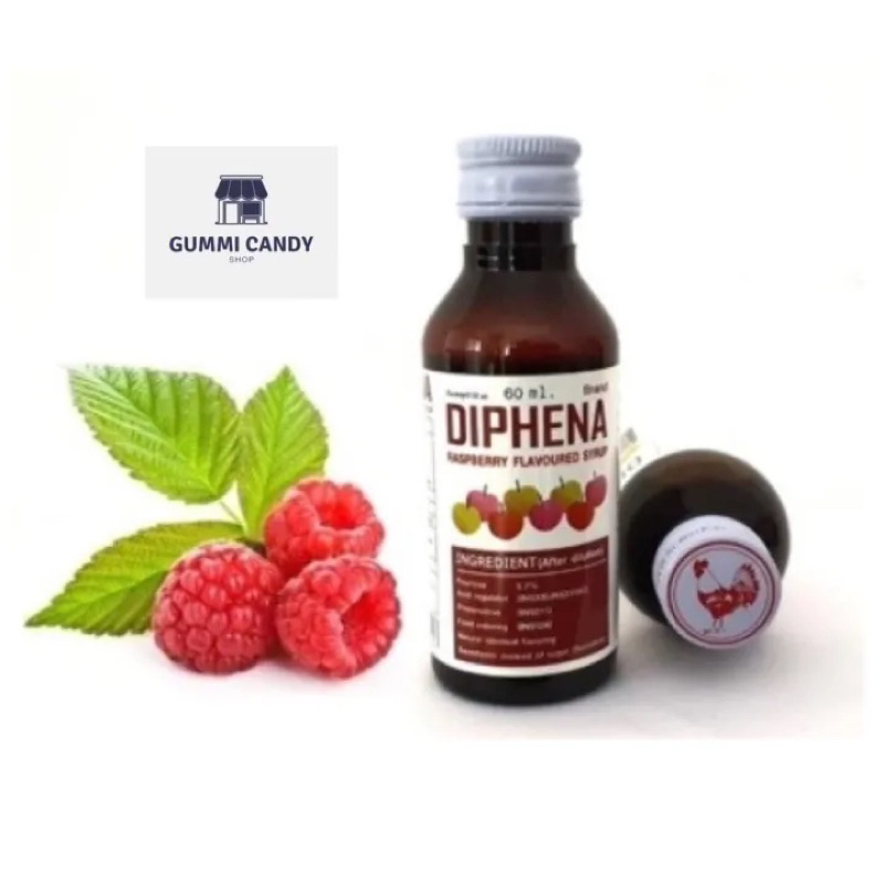 ไก่แดง diphena น้ำเชื่อมไซรัป | Shopee Thailand
