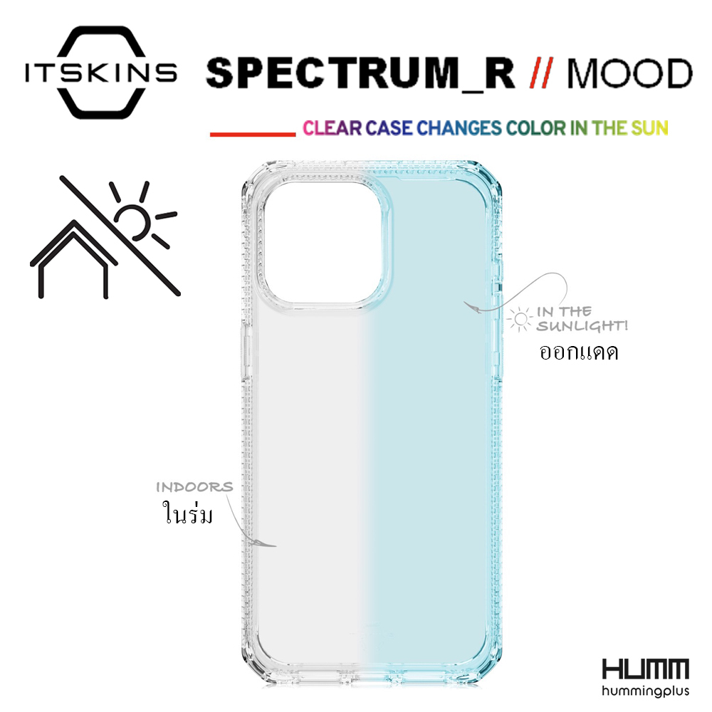 เคส ITSKINS SPECTRUM R MOOD - สำหรับ ไอโฟน 14/13/12/11 | Shopee Thailand