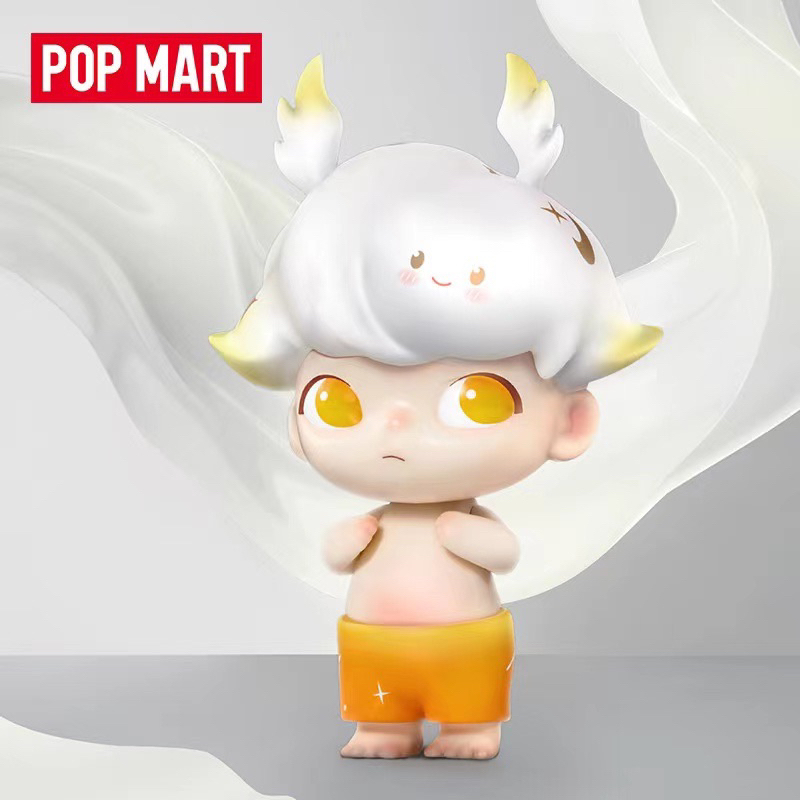 ลิขสิทธิ์แท้ POP MART x Ayan Deng Dimoo World Presents DIMOO Retro (แบบ ...