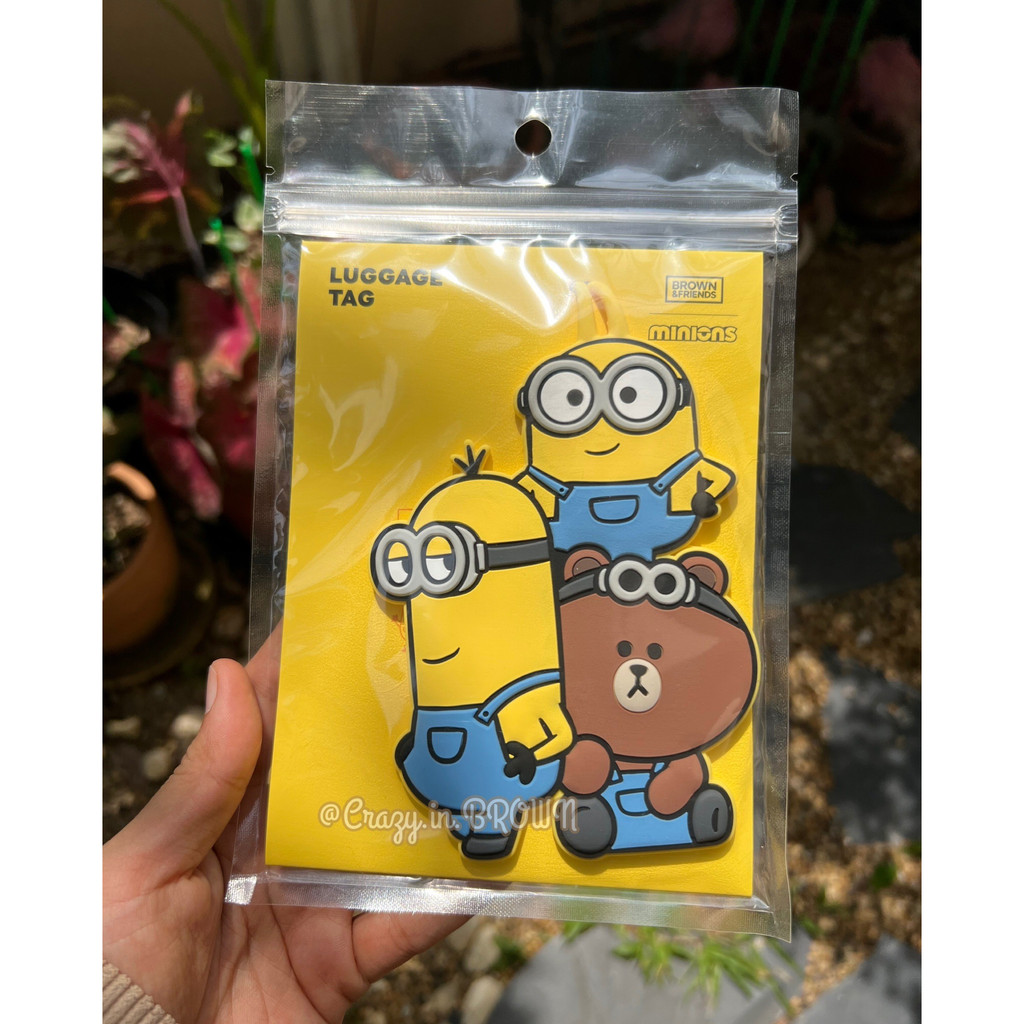 พร้อมส่ง 🎁 Line Friends Luggage Tag แท็กกระเป๋าเดินทาง | Shopee Thailand