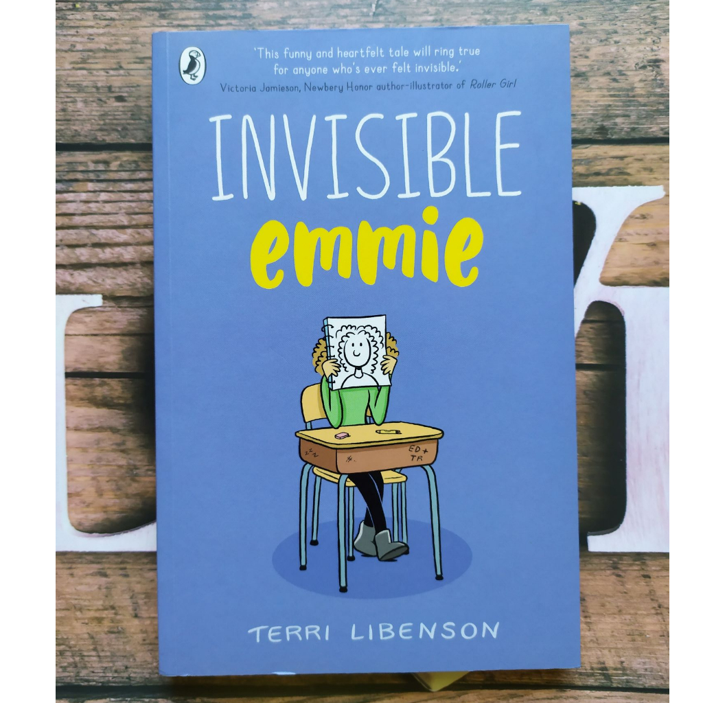 🎈นิยายภาพภาษาอังกฤษ Invisible Emmie (หนังสือมือสอง) | Shopee Thailand