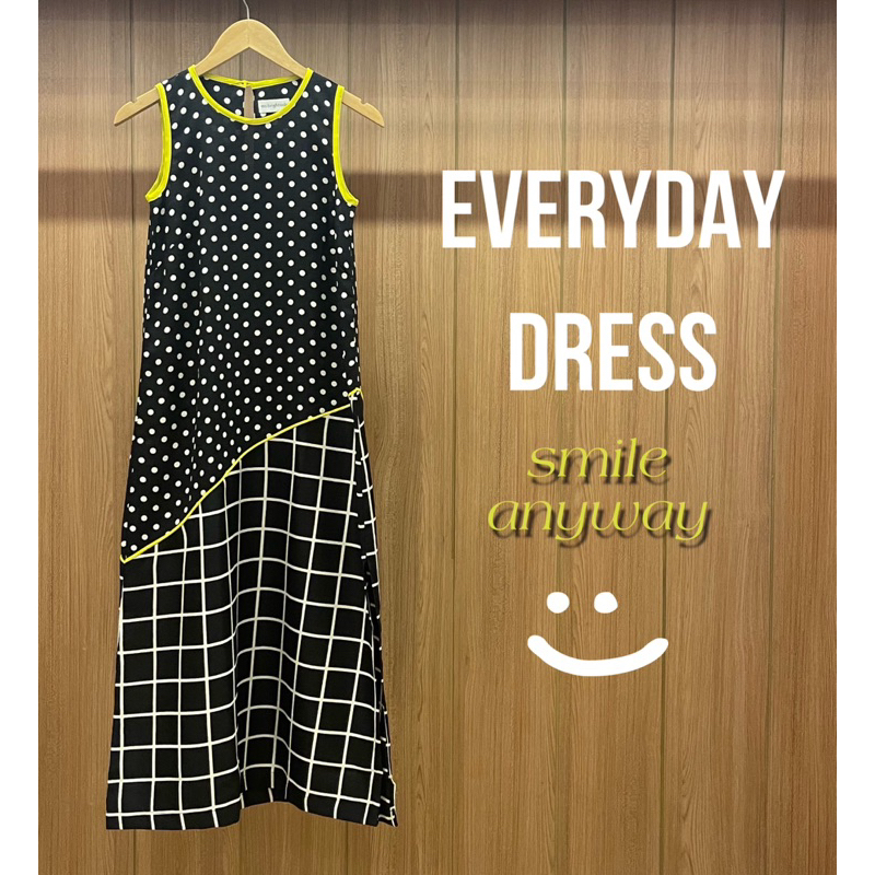 everyday dress (smile anyway) | Shopee Thailand