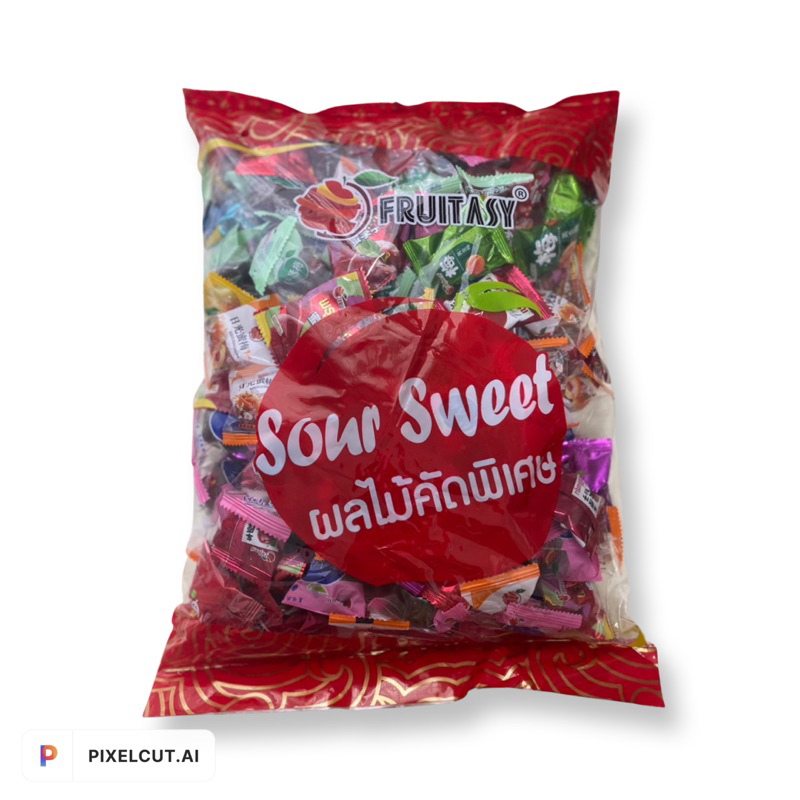 🔥บ้วยรวมรส ตราFRUITASY ขนาด 2กิโลกรัม🔥 | Shopee Thailand
