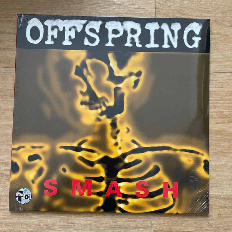แผ่นเสียง The Offspring– Smash ,Vinyl, LP, Album, Reissue, Remastered ...