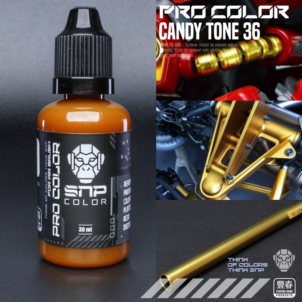 SNP Color ( Candy Color ) เหมาะกับแอร์บรัช | Shopee Thailand