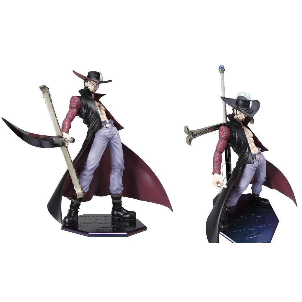 มิฮอว์ค Dracule Mihawk Ver.1 P.O.P-DX One piece / วันพีช โมเดล ของแท้ ...