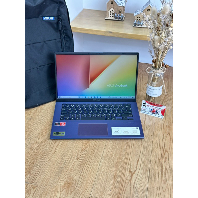 ASUS VIVOBOOK 14 X412DA RYZEN 5 3500U | Shopee Thailand