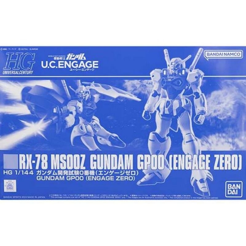 P-Bandai HG1/144 RX-78 MS00Z Gundam GP00 (Engage Zero) | Shopee Thailand