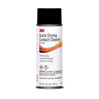 3M Quick Drying Contact Cleaner สเปรย์ล้างคอนแทค 16-102 นํ้ายาทำความ ...