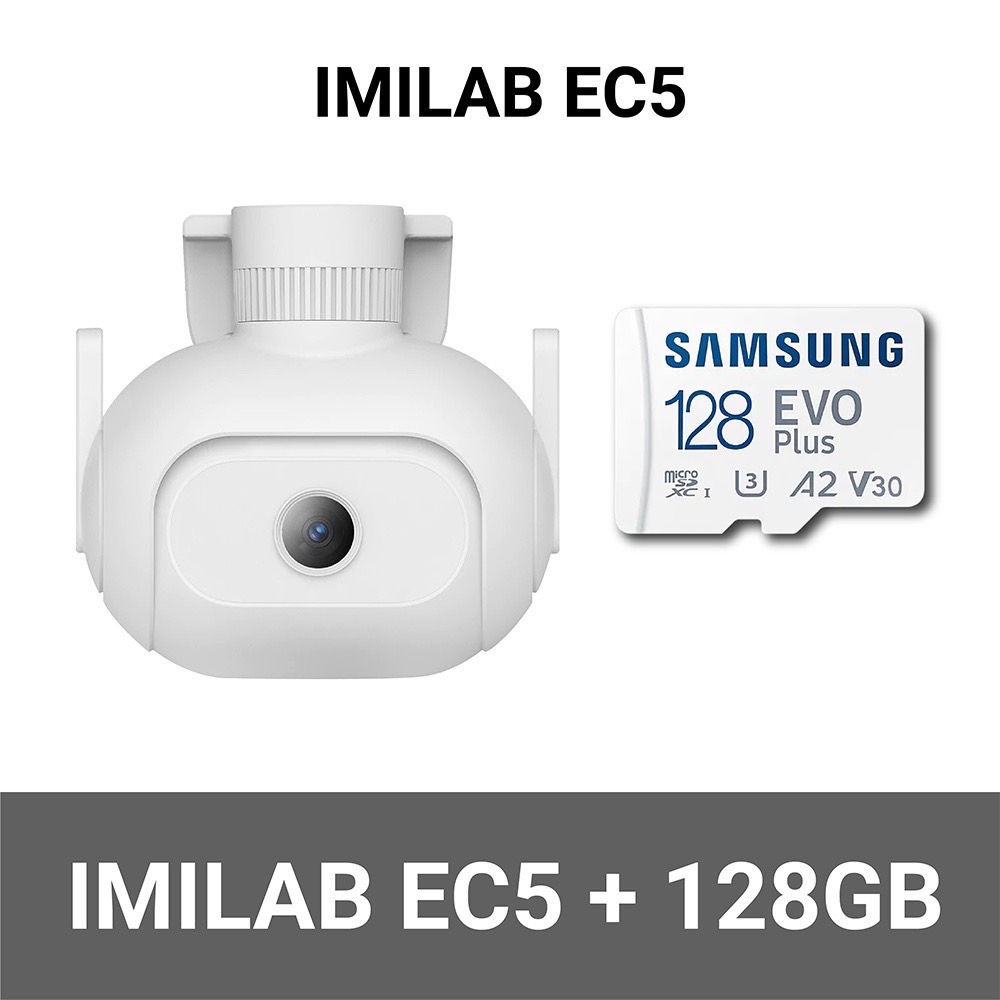 [ลด 200.- UHOM6599] IMILAB EC5 กล้องวงจรปิดXiaomi ภายนอกบ้าน 2K ตรวจจับ 360°องศา | Shopee Thailand