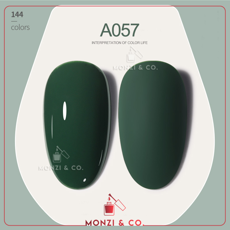 พร้อมส่งในไทย สีเจล สีทาเล็บเจล GAOY A041-A060 ต้องอบ สีเงา ลื่น ทาง่าย ...