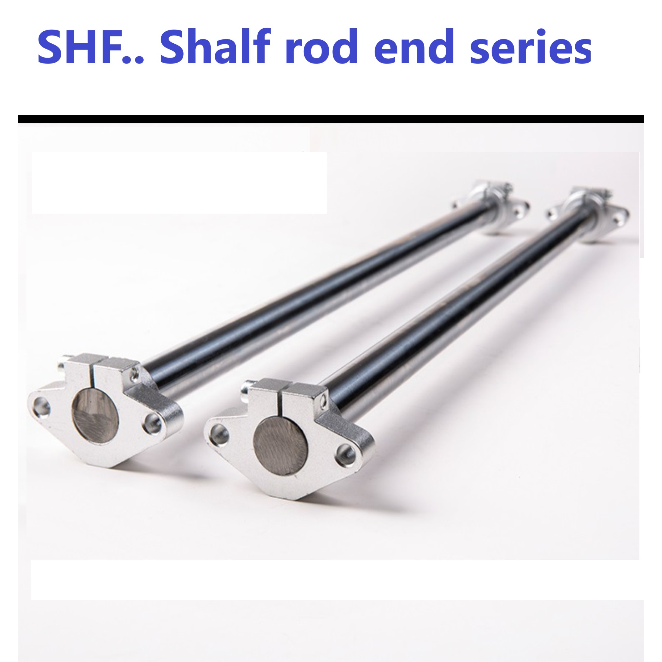 บูชล็อกหัวเพลาแบบหน้าแปลน แพค 2 ตัว ขารับหัวเพลาSHF12, 16, 20, 25 , 30 ...