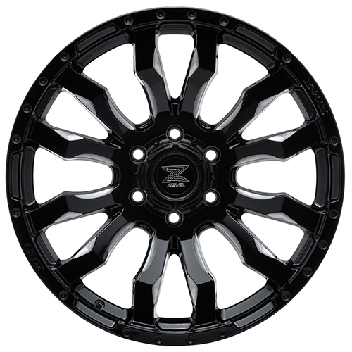 TORQ Wheel Lenso Zeus-29 ขอบ 18x9.0" 6รู139.7 ET+00 สีBKA แม็กเลนโซ่ ล้อแม็ก เลนโซ่ lenso18 แม็ก ...