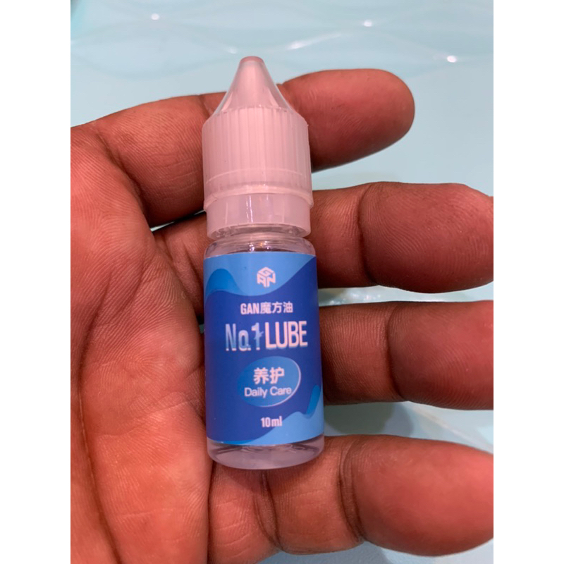 ส่งจากไทย !!! น้ำยาหล่อลื่นรูบิค GAN Lube 10ml GAN Magic Lube GAN ...