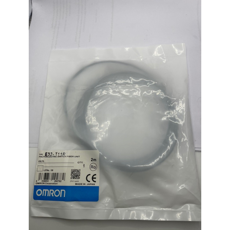 E32-T11R สายไฟเบอร์งานแท้ ออฟติค Fiber optic sensor through-beam M4 ...