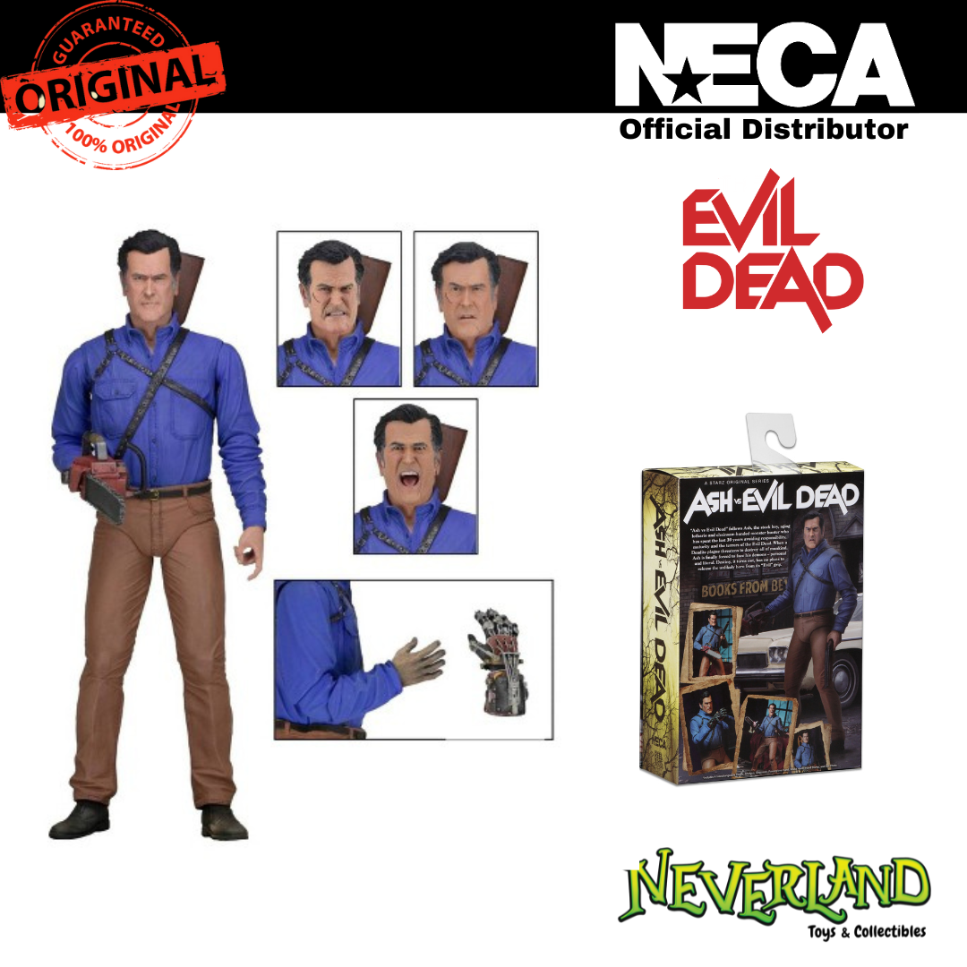 (NECA) Ash vs Evil Dead Ultimate Ash 7” Scale Action Figure | Shopee ...