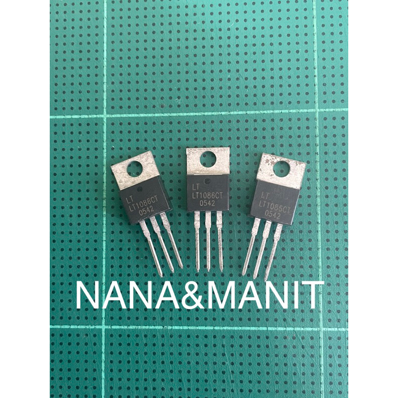LT1086CT (TO 220) แพ็ค 2 ตัว พร้อมส่ง | Shopee Thailand