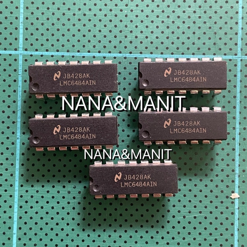 LMC6484 ( DIP 14ขา ) แพ็คละ 2ตัว | Shopee Thailand